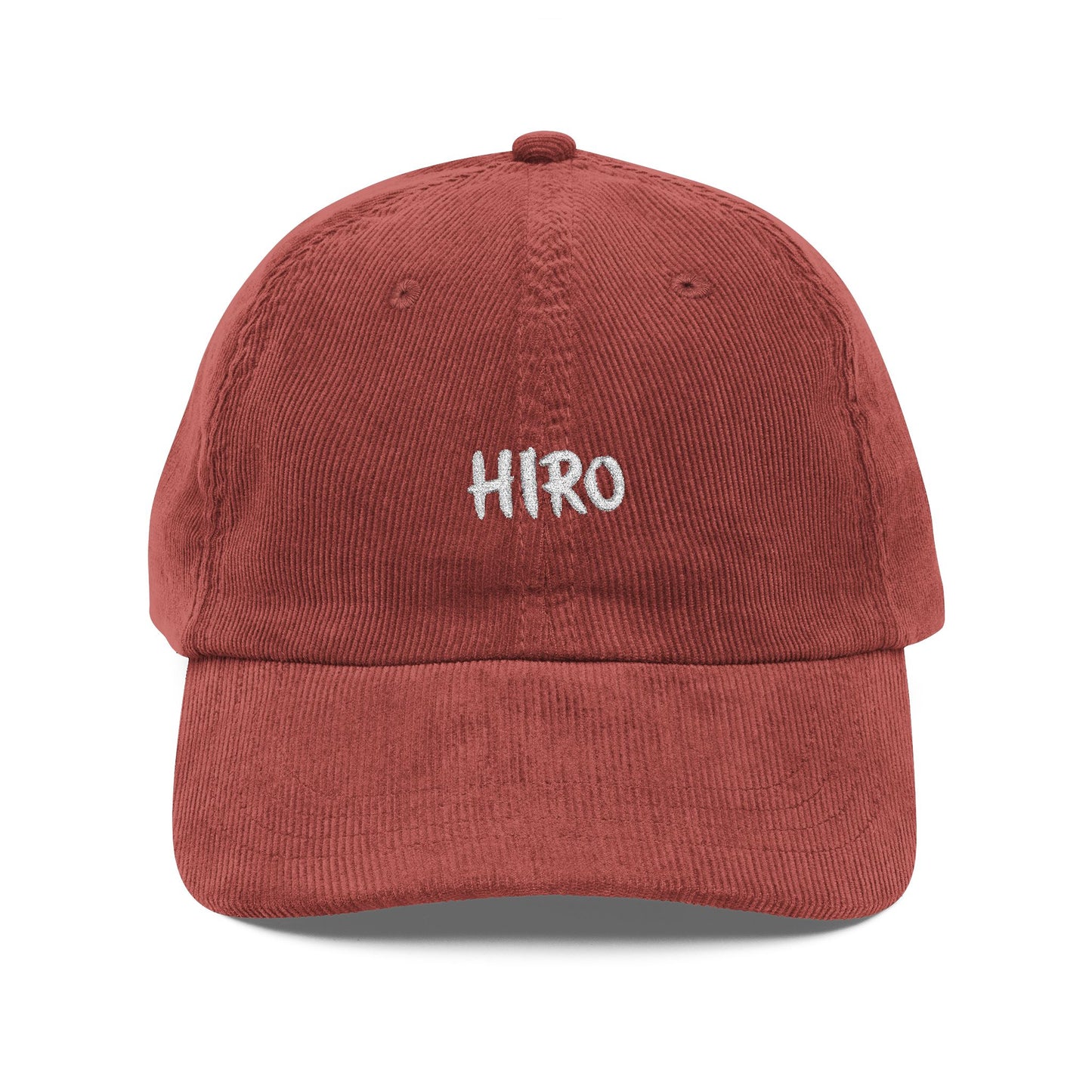 HIRO | Vintage Corduroy Cap – hiroaudio.com