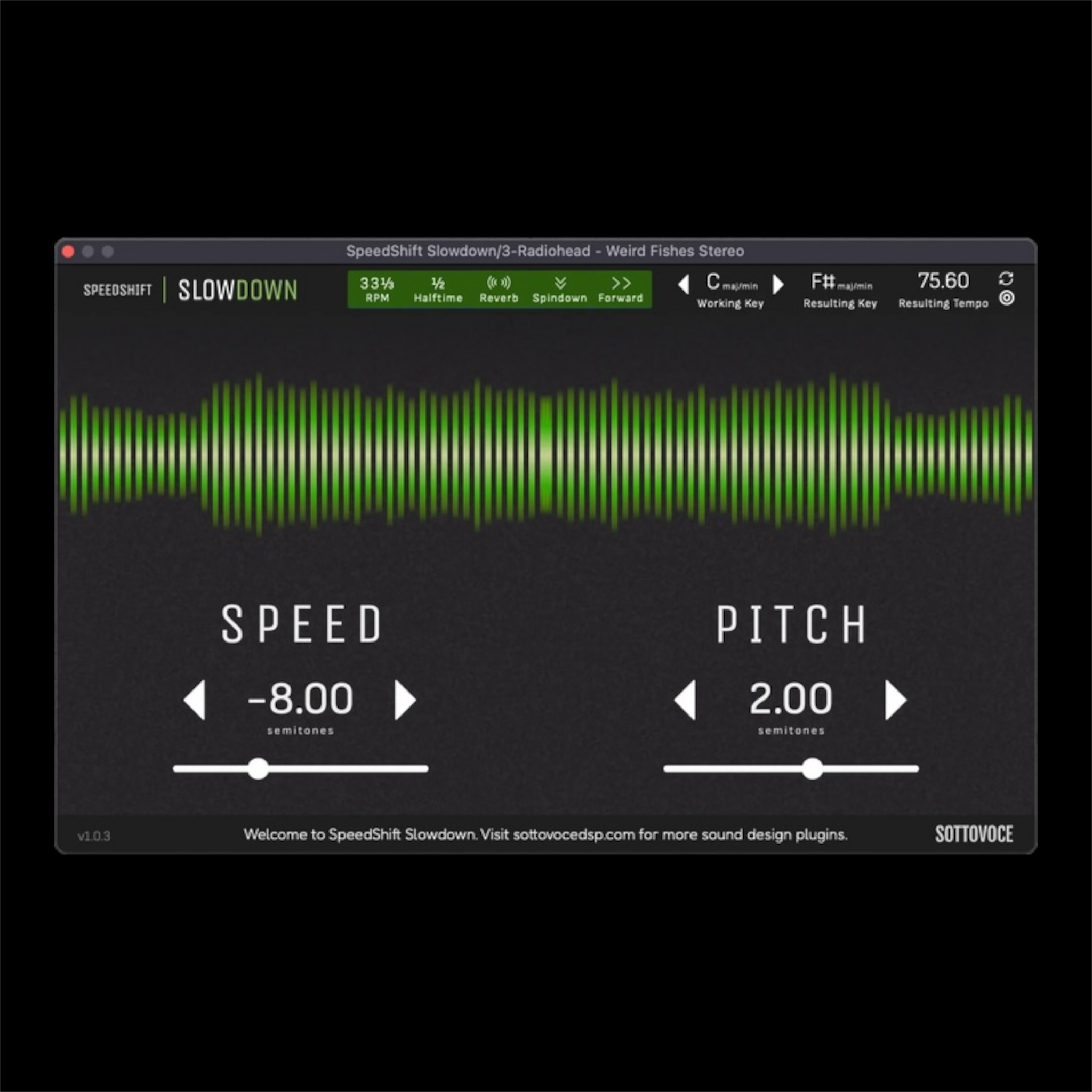 SpeedShift Slowdown – hiroaudio.com